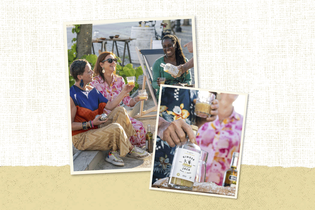 Landing page – Ginger Jack